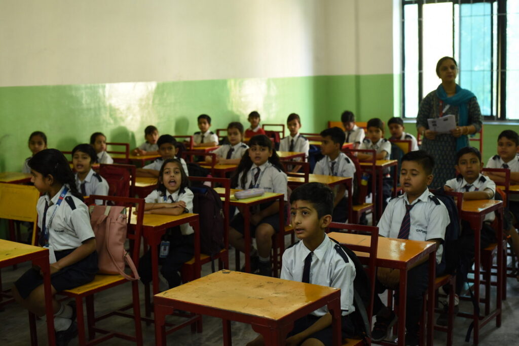 Class Rooms – Oxford IPS